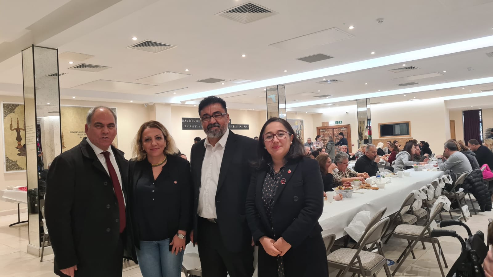 Visiting the London Cem Evi Centre – Bambos