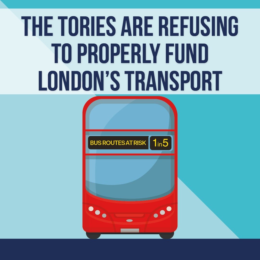 TfL funding crisis – Bambos