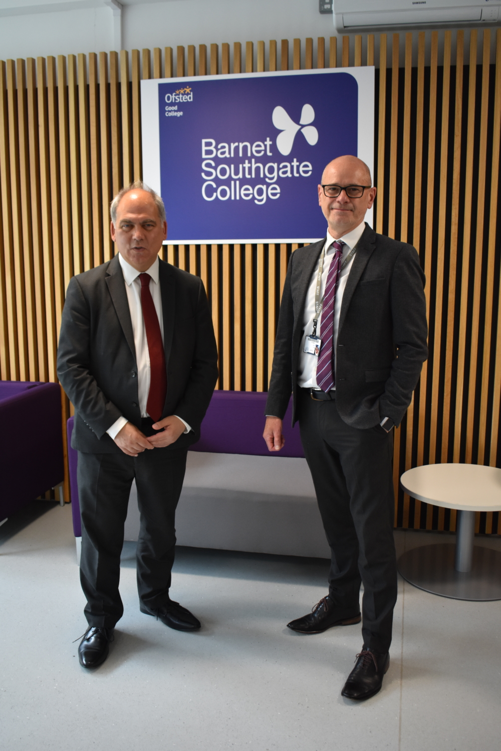 Visiting Barnet and Southgate College – Bambos