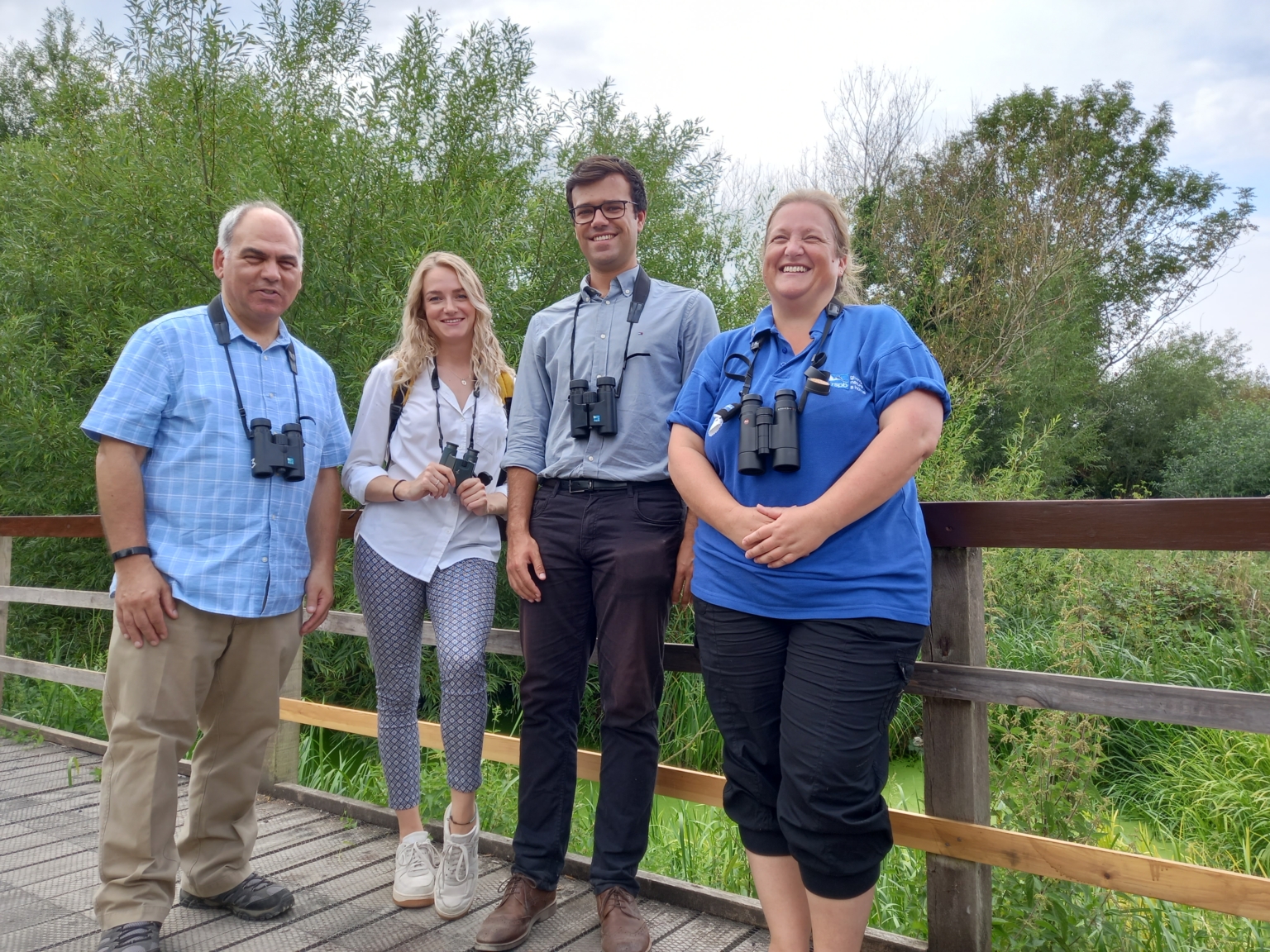 Visiting Rye Meads with the RSPB – Bambos